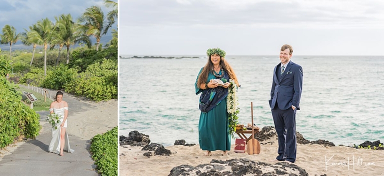 Where We Met - Ryan & Sarah's Big Island Beach Wedding