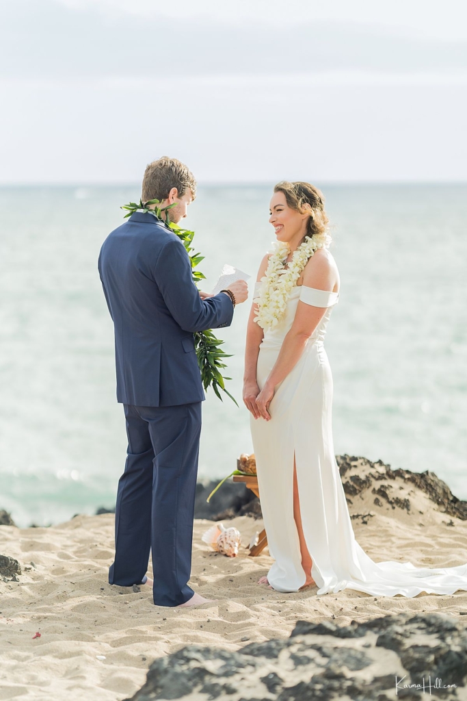 Where We Met - Ryan & Sarah's Big Island Beach Wedding