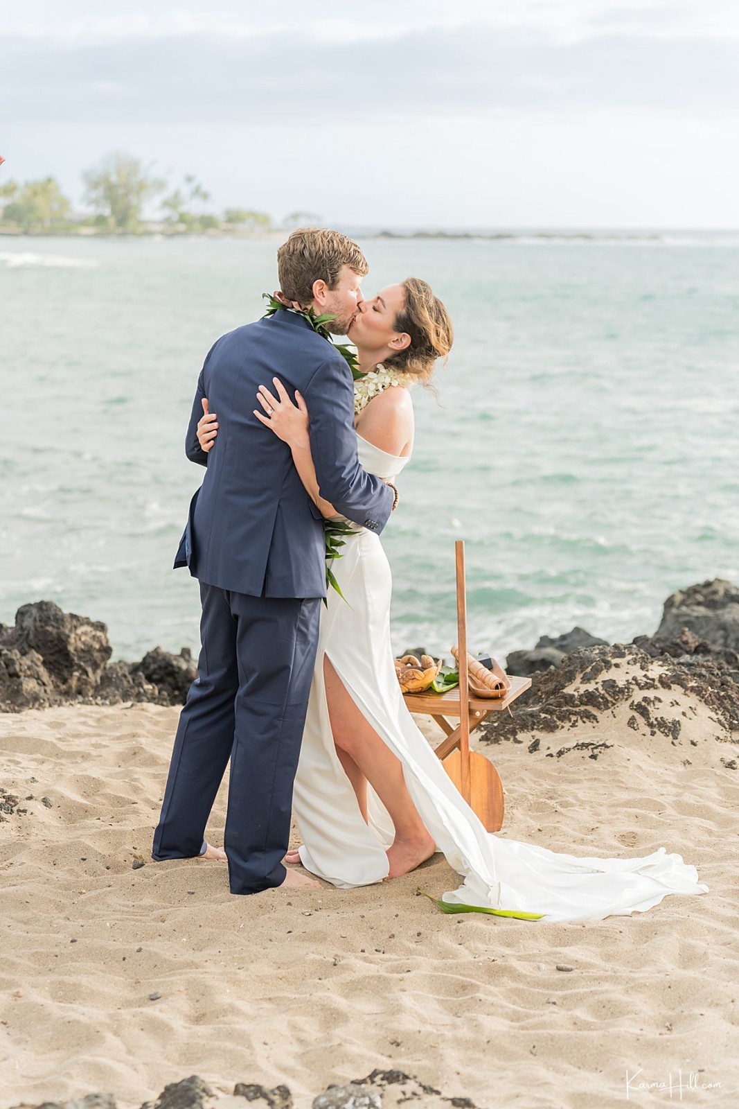 Where We Met - Ryan & Sarah's Big Island Beach Wedding