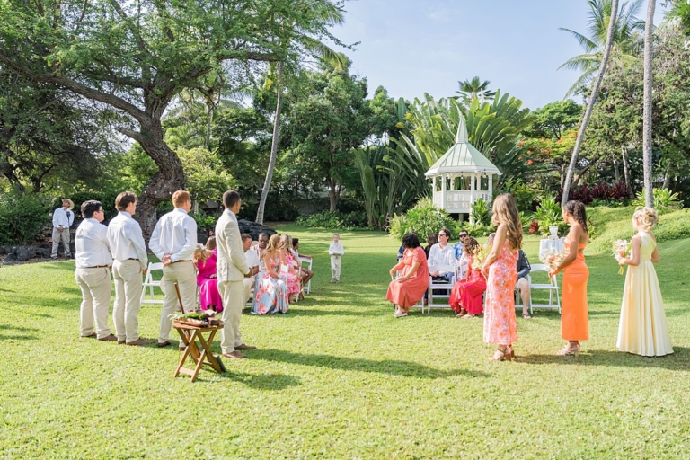 Made For Each Other - Piper & Kollen's Big Island Venue Wedding